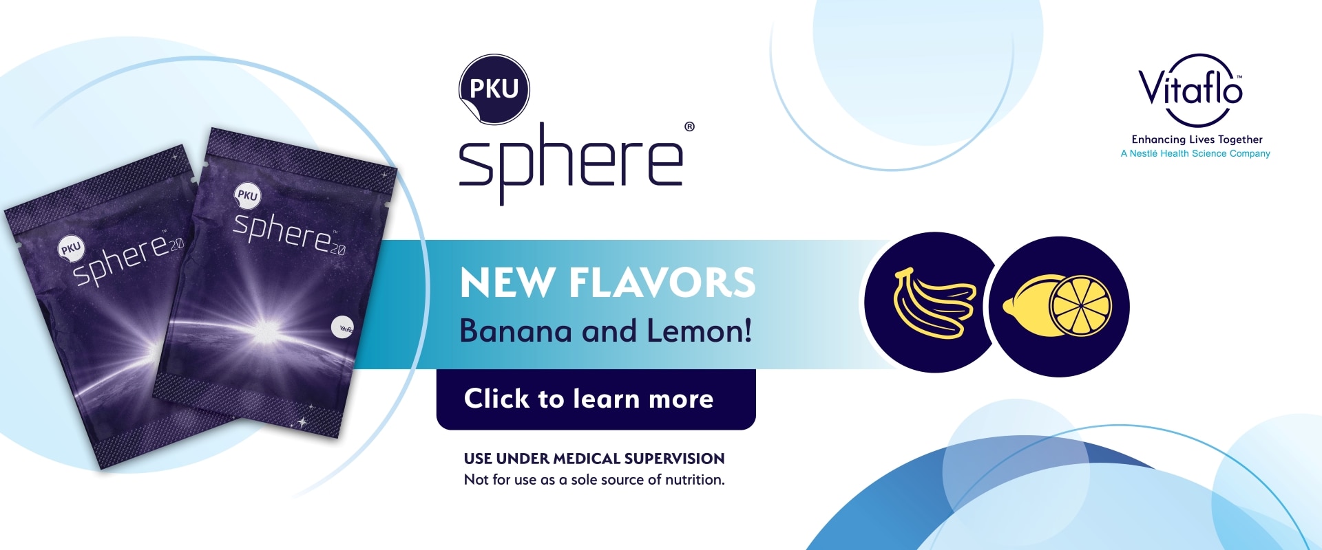 Home Consumer | Vitaflo - a Nestle Health Science company | Canada